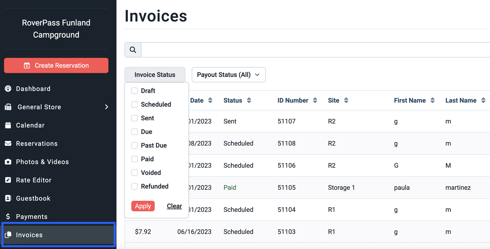 Collect Payment at a Later Date