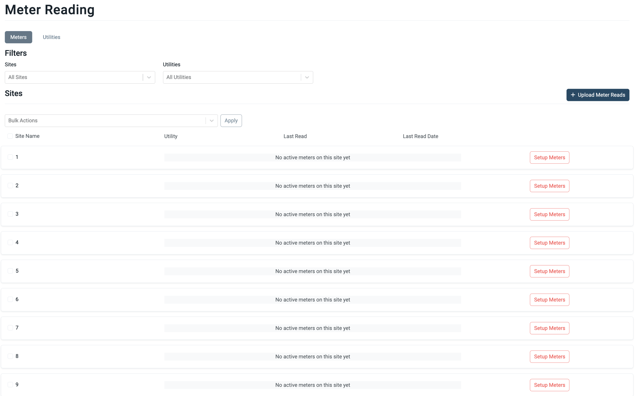 How To: Meter Reading & Utilities
